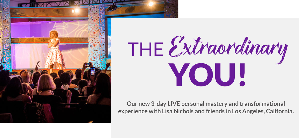 Events | Motivating The Masses | Lisa Nichols